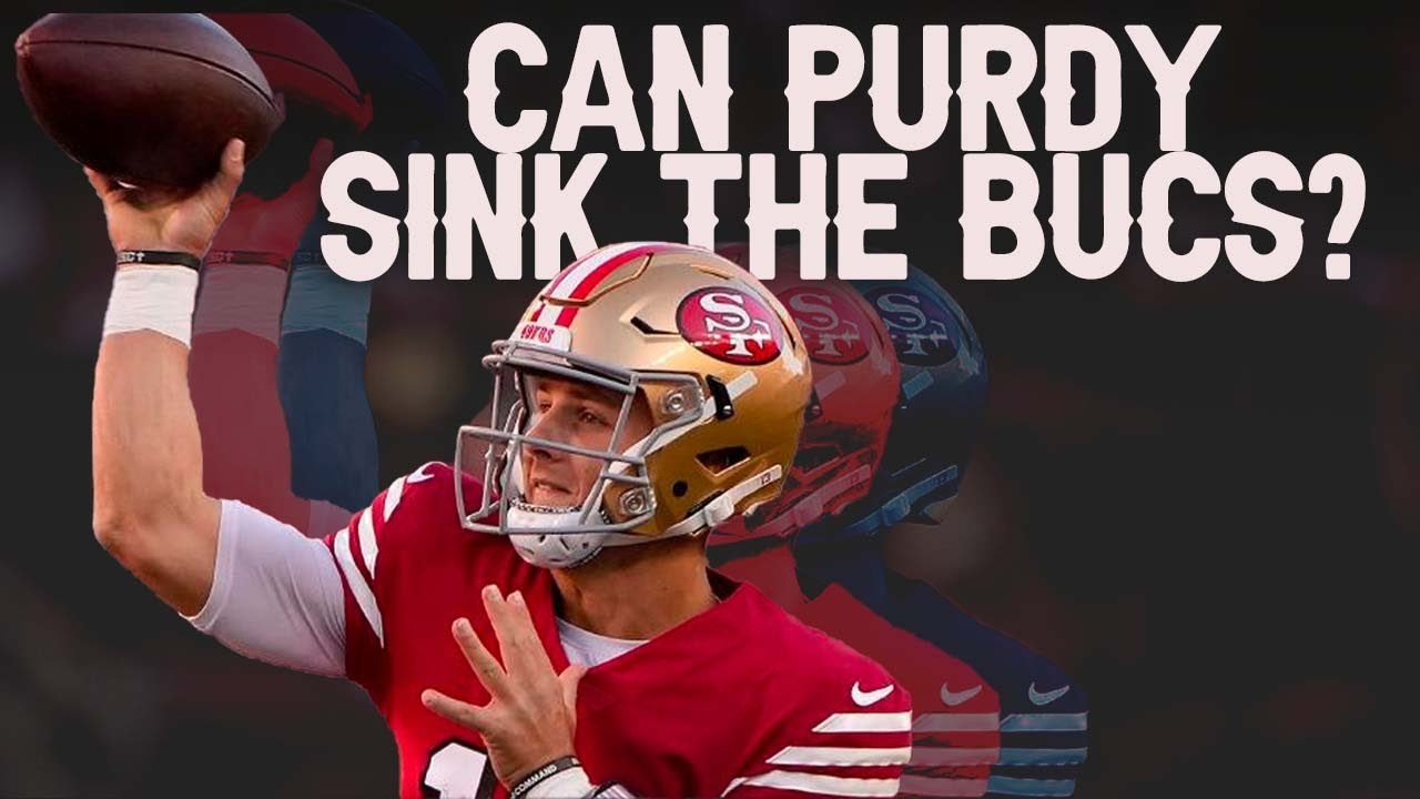 Can #49ers Brock Purdy stay hot in a tough match up vs Bucs? - YouTube