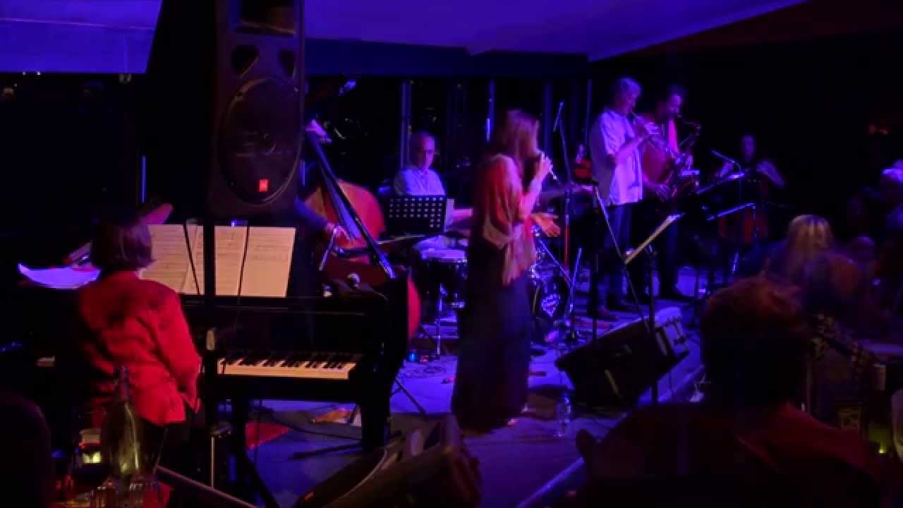 Ingrid James sings 'Gone Too Soon ' at the Jazz Club Brisbane 21 March ...