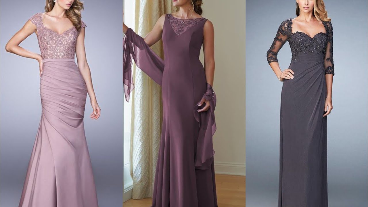 latest demanding attractive stylish mother of the bride dresses ...
