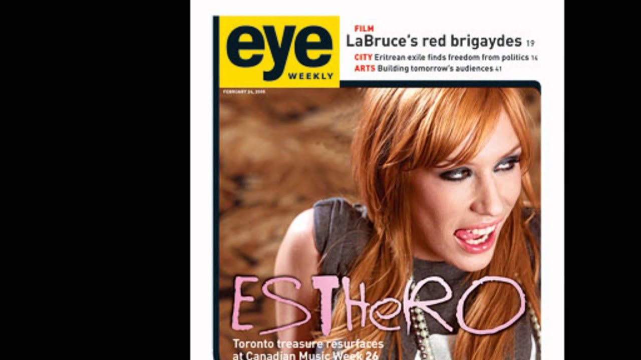 Esthero Mashup-Superheroes Are Nearly Civilized - YouTube