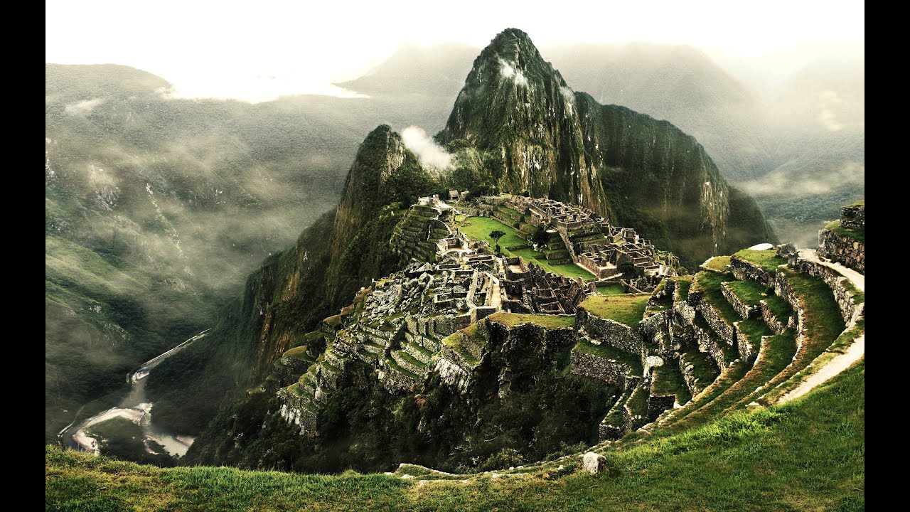 Мачу-Пикчу (Machu Picchu) Перу - YouTube