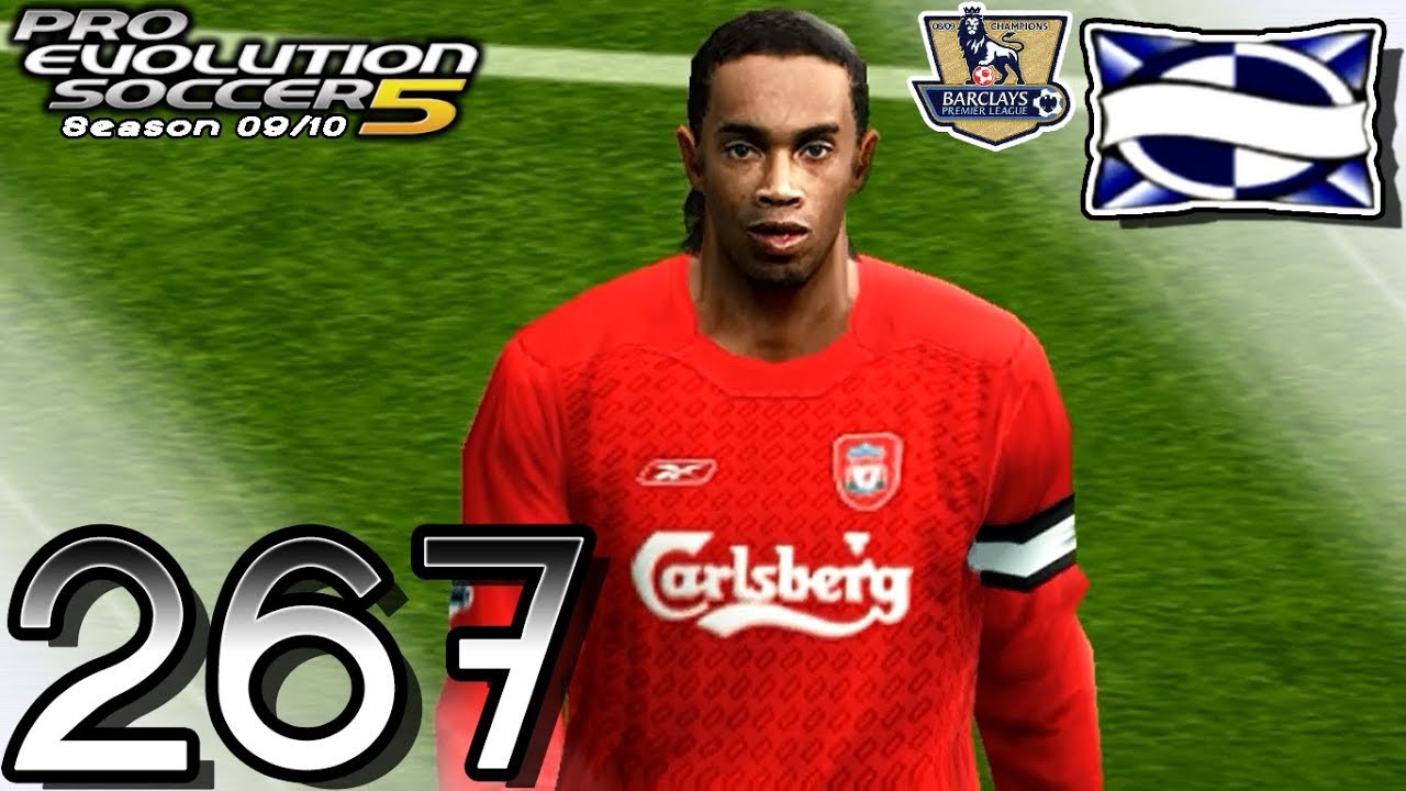 PES 5 Master League - vs WE United (H) - Part 267 - YouTube