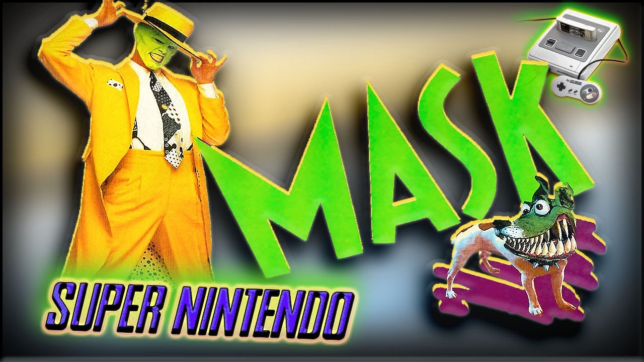The Mask SNES playthrough/МАСКА Super Nintendo прохождение - YouTube