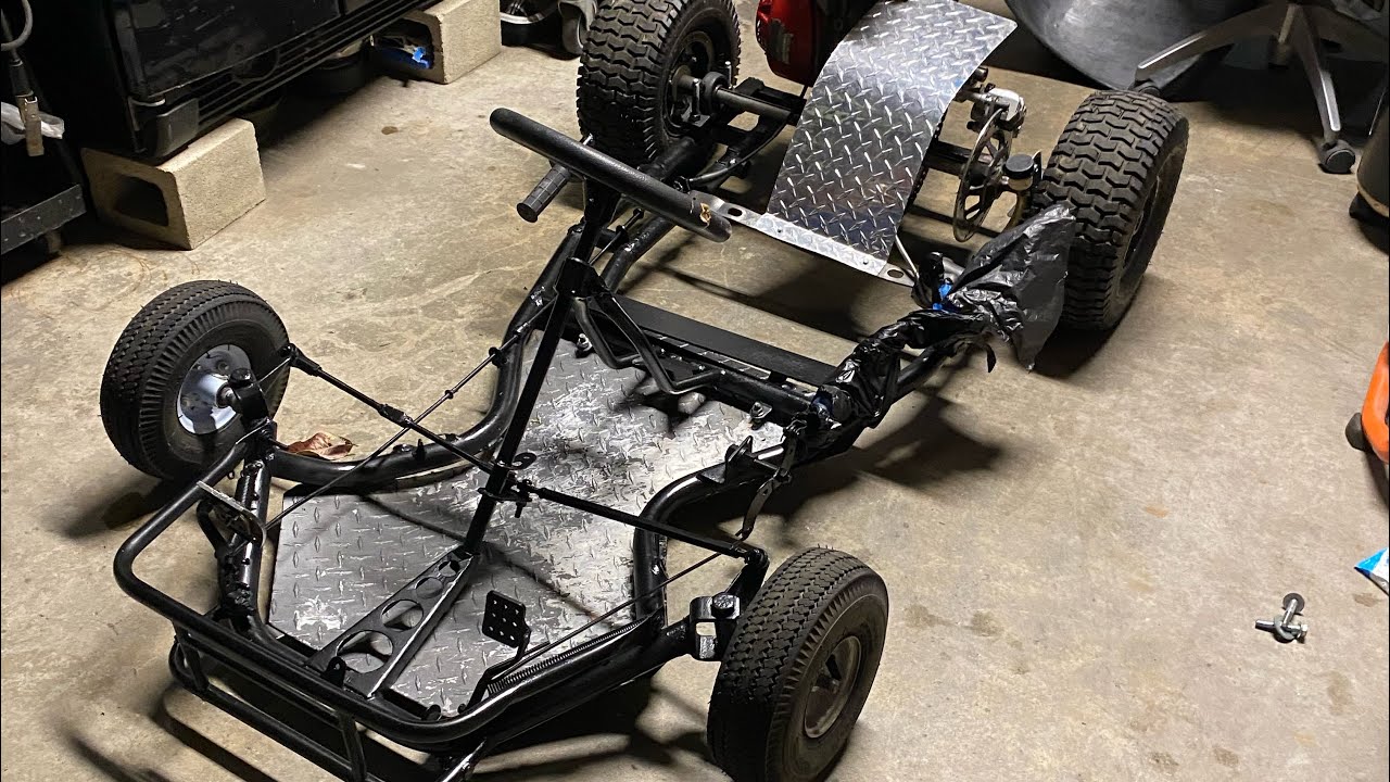 What to look for when building your first go kart. - YouTube