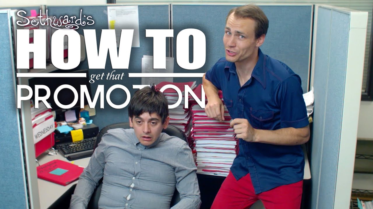How To Get That Promotion - Office - YouTube