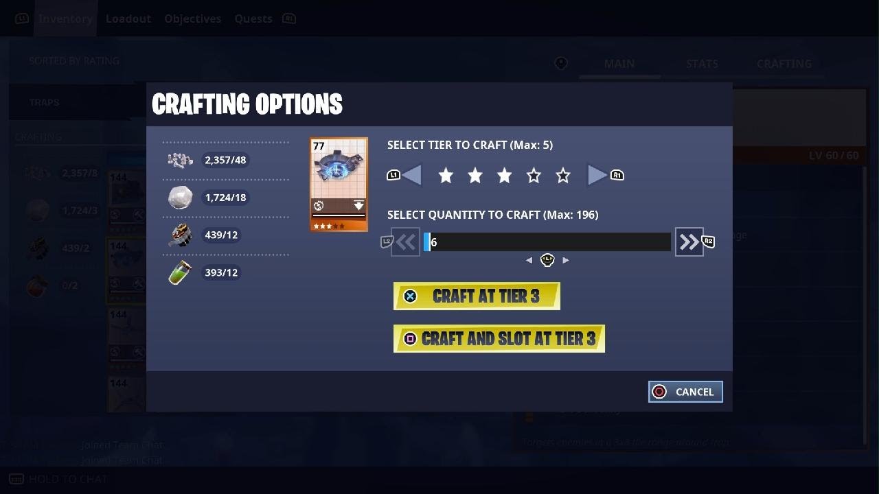 Fortnite stw Ventures grind - YouTube