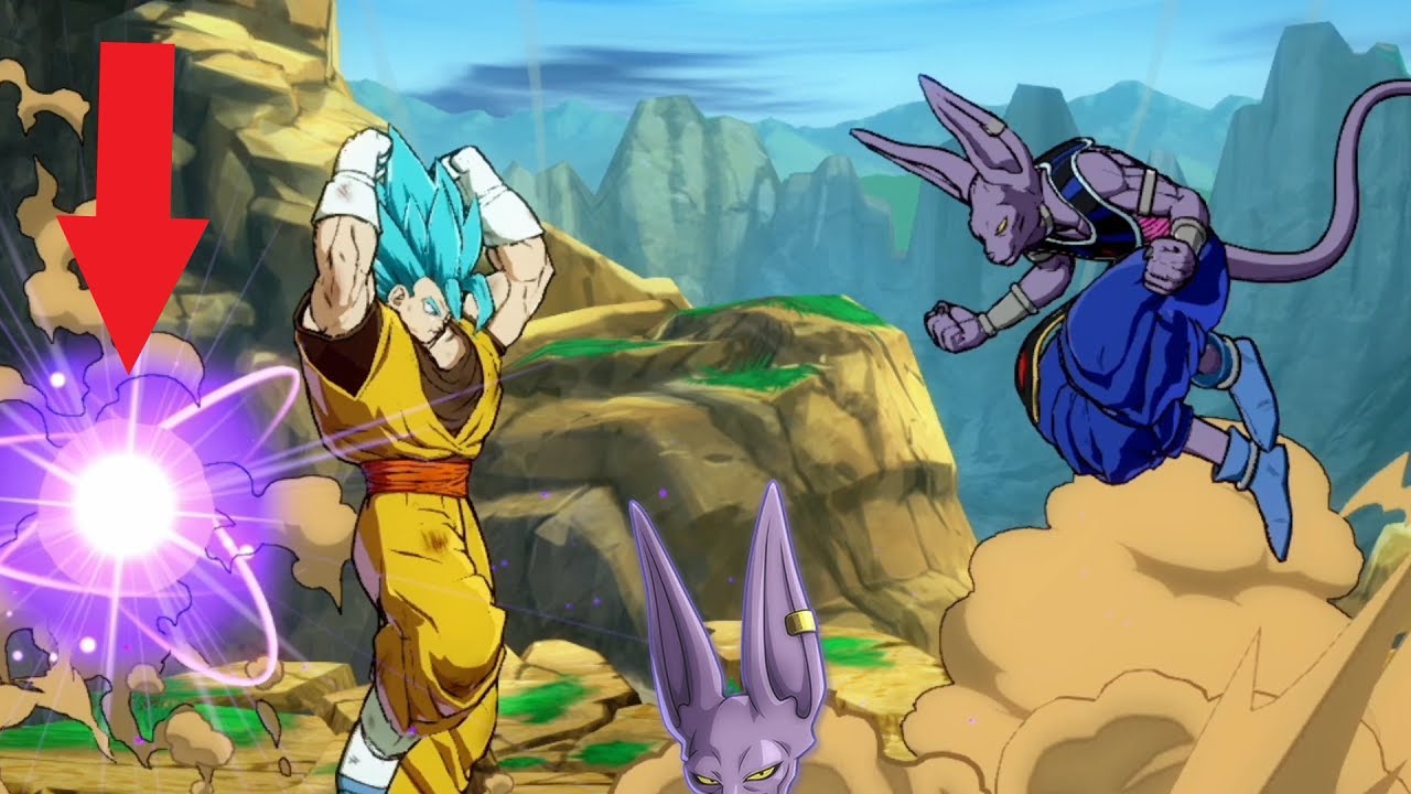 ULTIMATE BEERUS TRAP - Dragon Ball FighterZ Online Ranked - YouTube