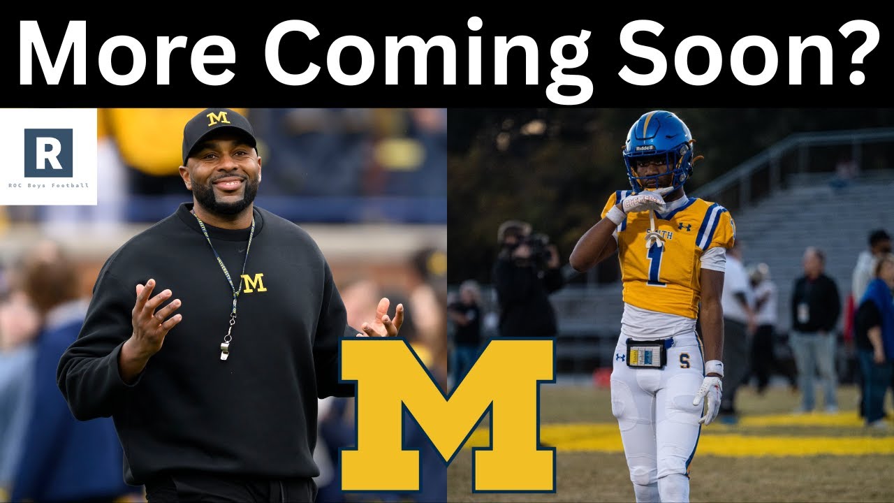 Travis Johnson Commits to Michigan | More Coming Soon? | Michigan ...