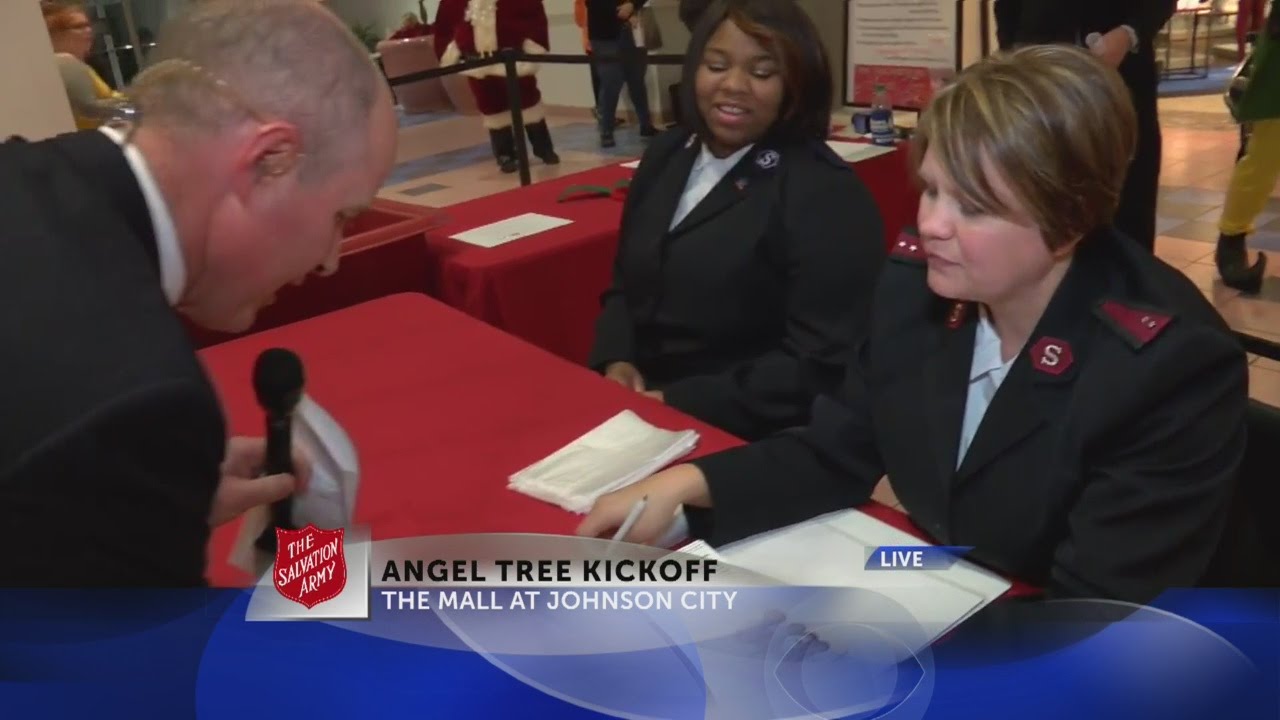 How to adopt an angel from The Salvation Army Angel Tree - YouTube
