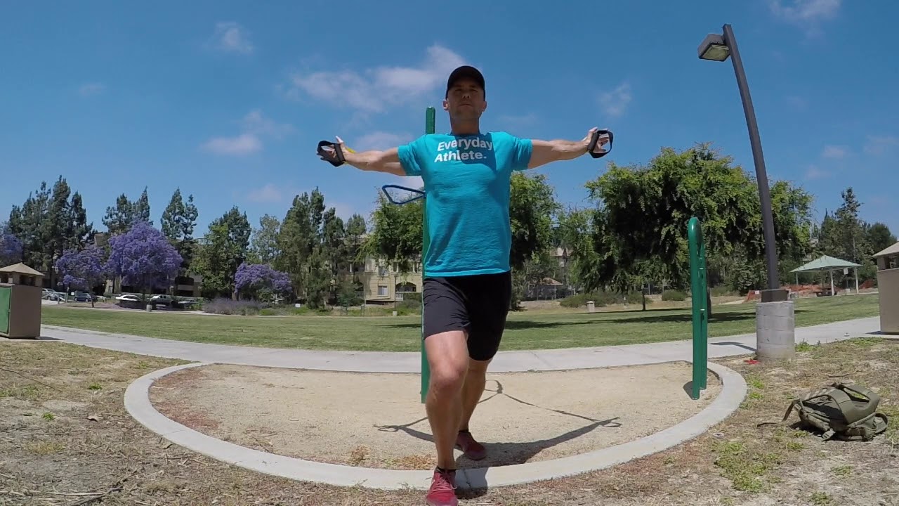 TRX T Stretch - YouTube