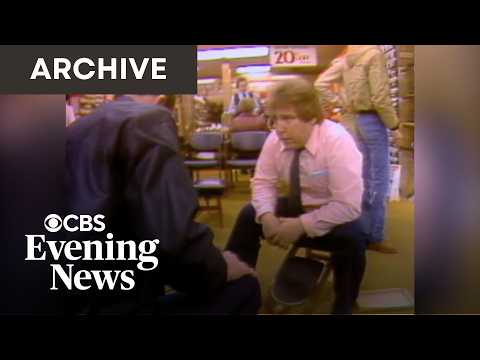 The most intense shoe salesman you’ll ever meet (1983)