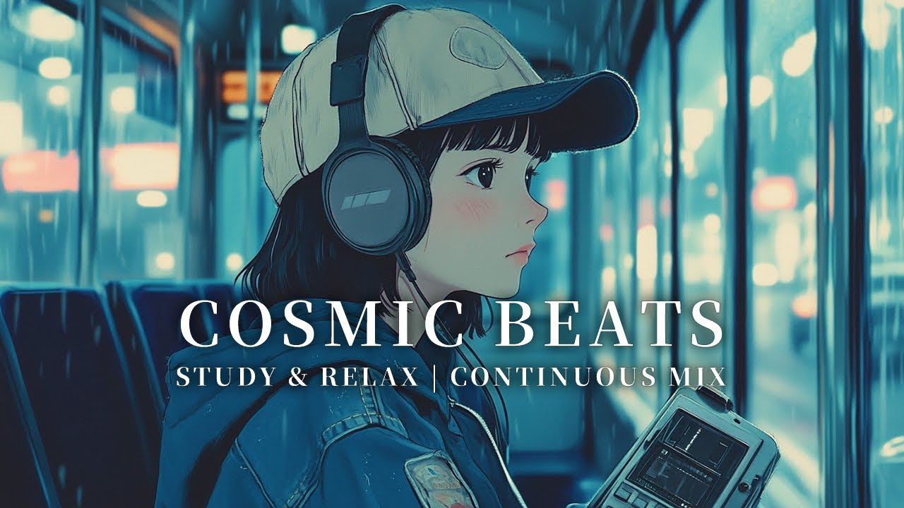 Relaxing Lofi Hip Hop | Cosmic Background Music for Study | Homework ...
