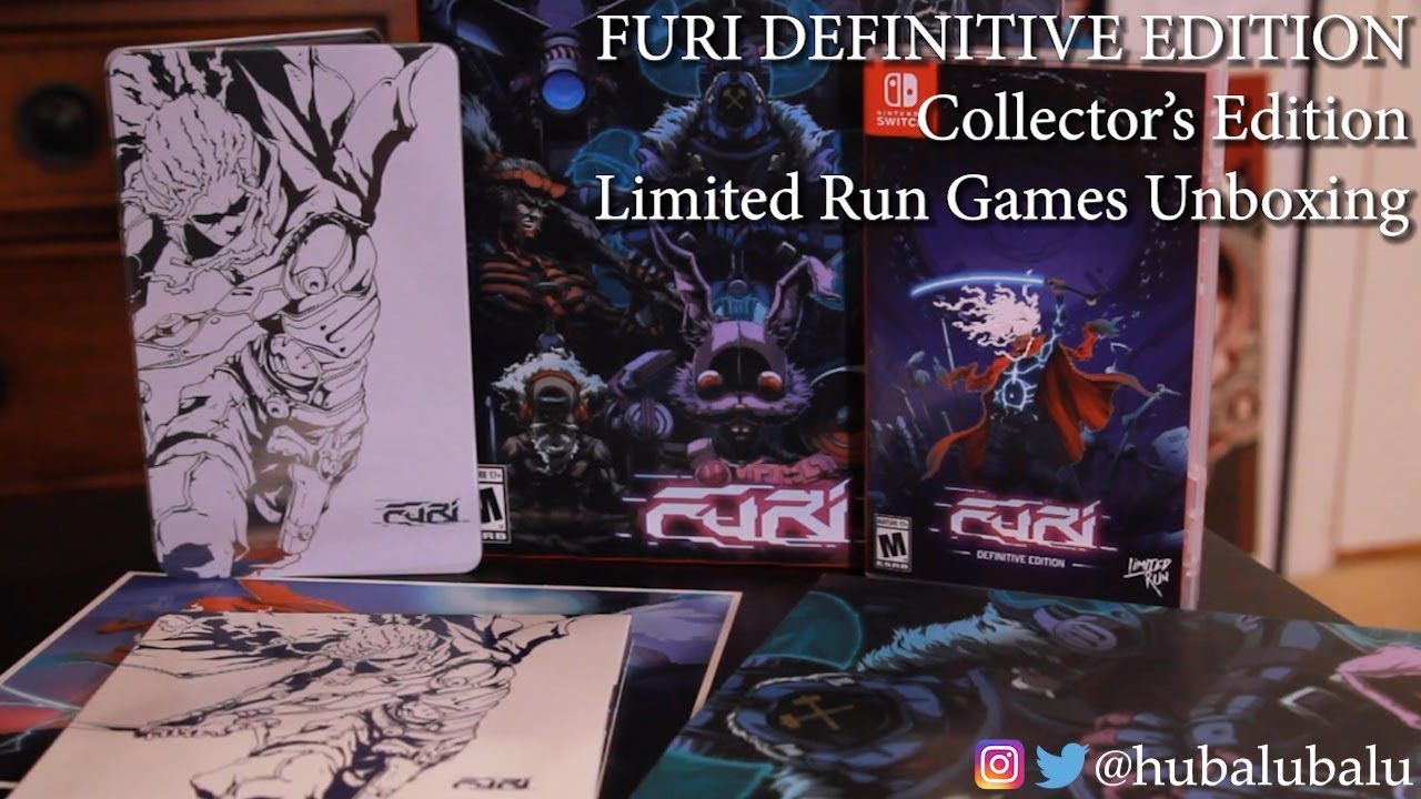 FURI DEFINITIVE EDITION Collector's Edition - #14 Limited Run Games ...