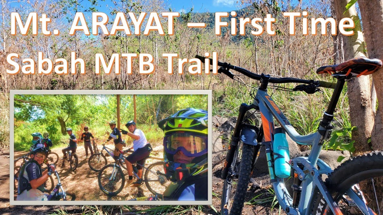 Mt. Arayat, Sabah MTB Trail - First Time - YouTube