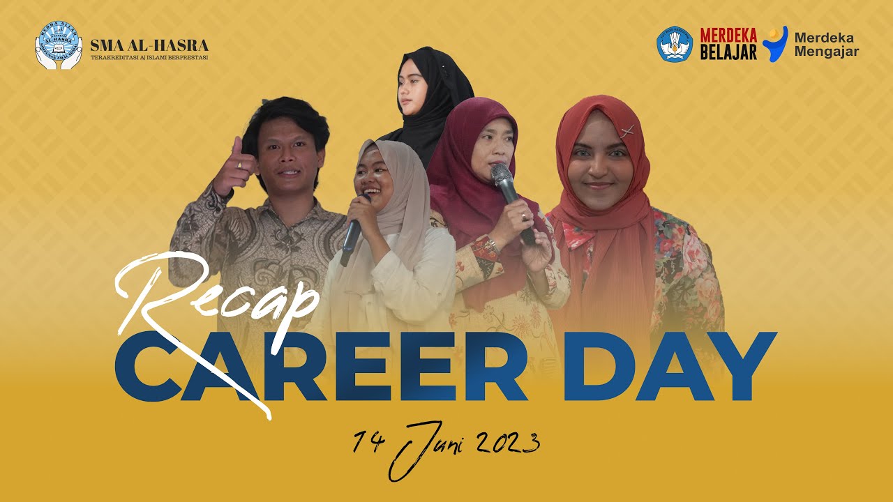 CAREER DAY SMA AL-HASRA - YouTube