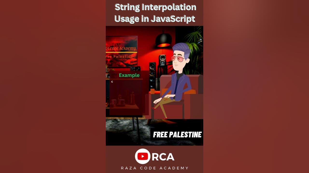 Exploring String Interpolation In Javascript Js Javascript Reactjs Nextjs Angularjs Oop