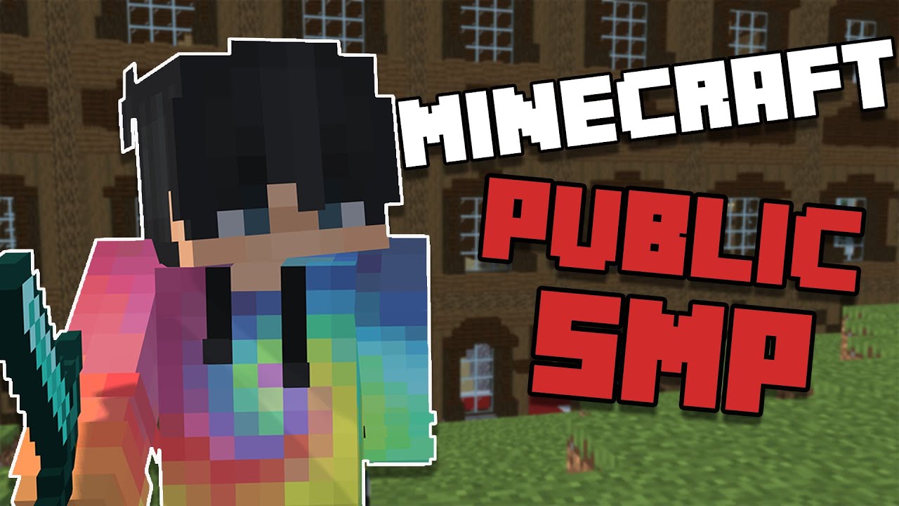 Chill Public SMP MC | !ip | !discord - YouTube