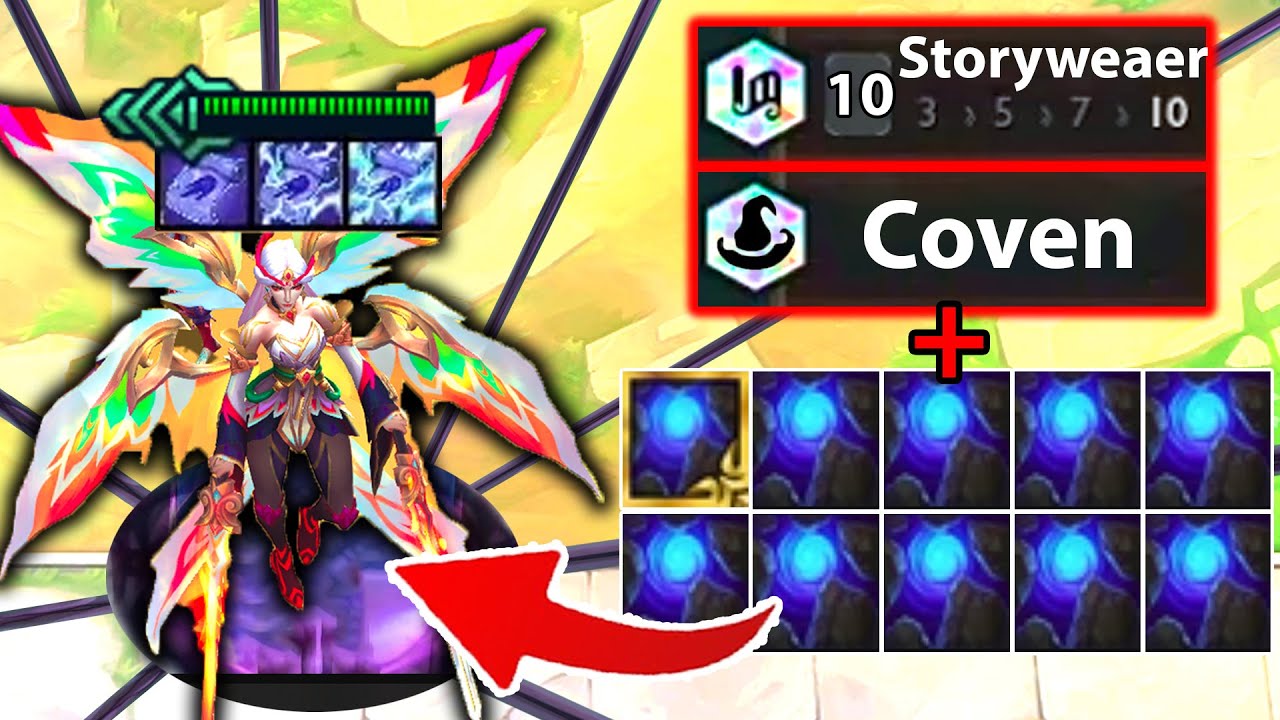 *World's Only* x10 Blue buff for 4-Star Coven Kayle !?? - YouTube