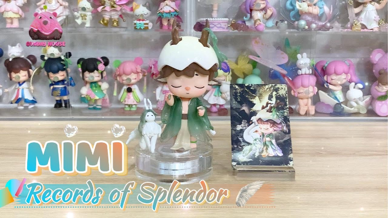 HEYONE BLIND BOX FIGURE | MIMI - Records of Splendor - Meditating Yong ...