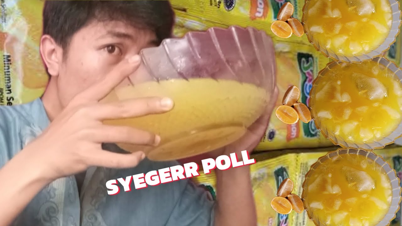 ASMR Mukbang Minuman Segar! JASJUS Lemon + Lemon Asli | Super Nyegerin ...
