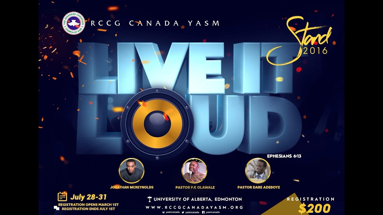 Live It Loud 2016 | Edmonton | Canada YASM | PromoVIdeo - YouTube