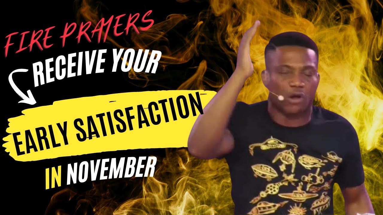 🔥 FIRE PRAYERS FOR NOVEMBER 🔥 Pastor Jerry Eze NSPPD PRAY WITHOUT CEASING🔥 MIDNIGHT FIRE PRAYERS ...