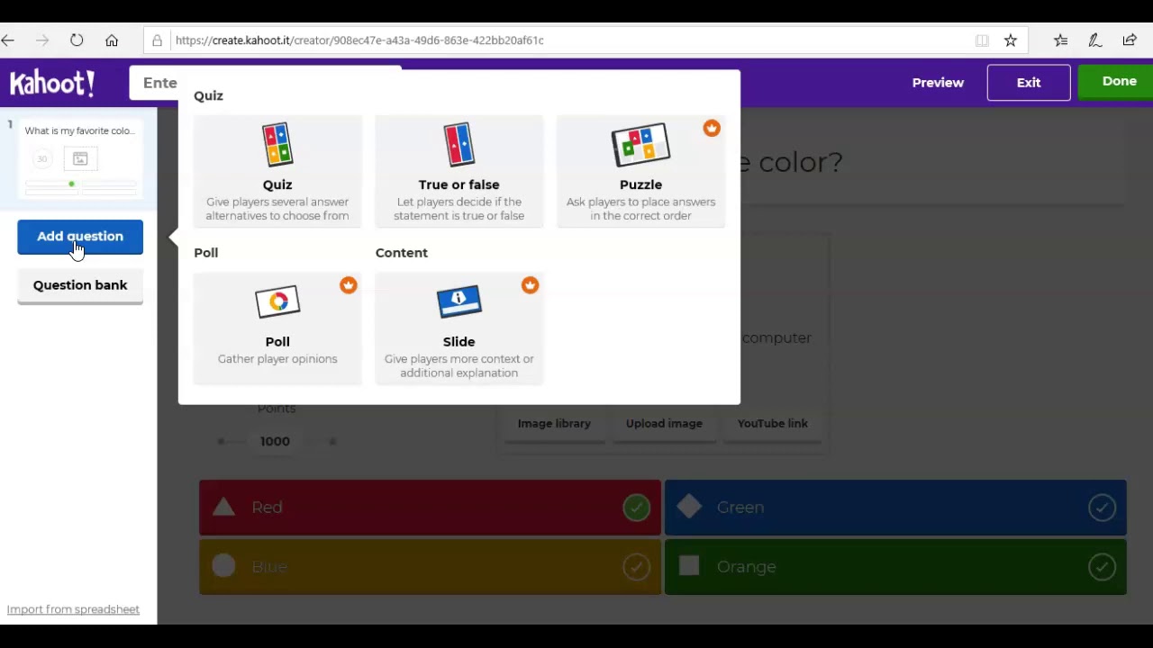 Kahoot How to use it - YouTube