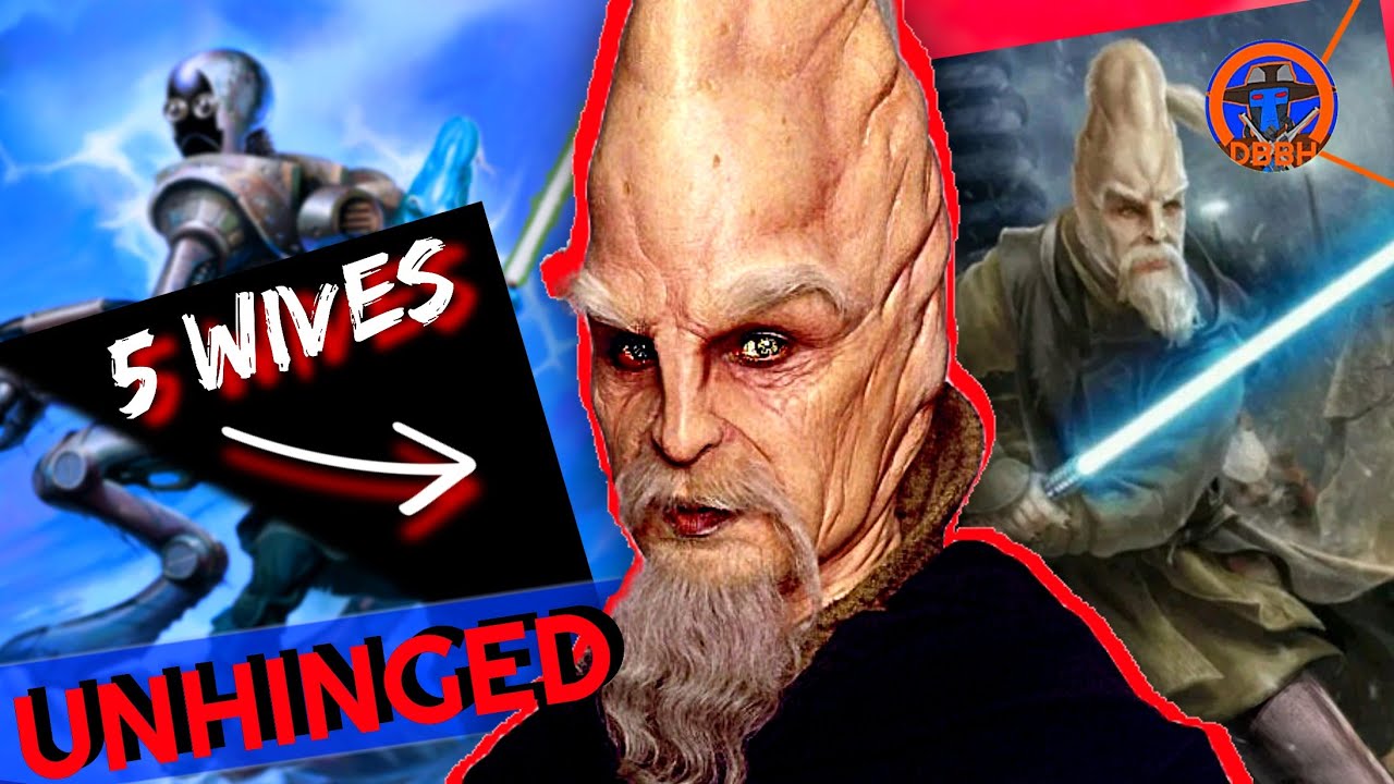 the Most EVIL jedi in legends- Ki Adi Mundi - YouTube