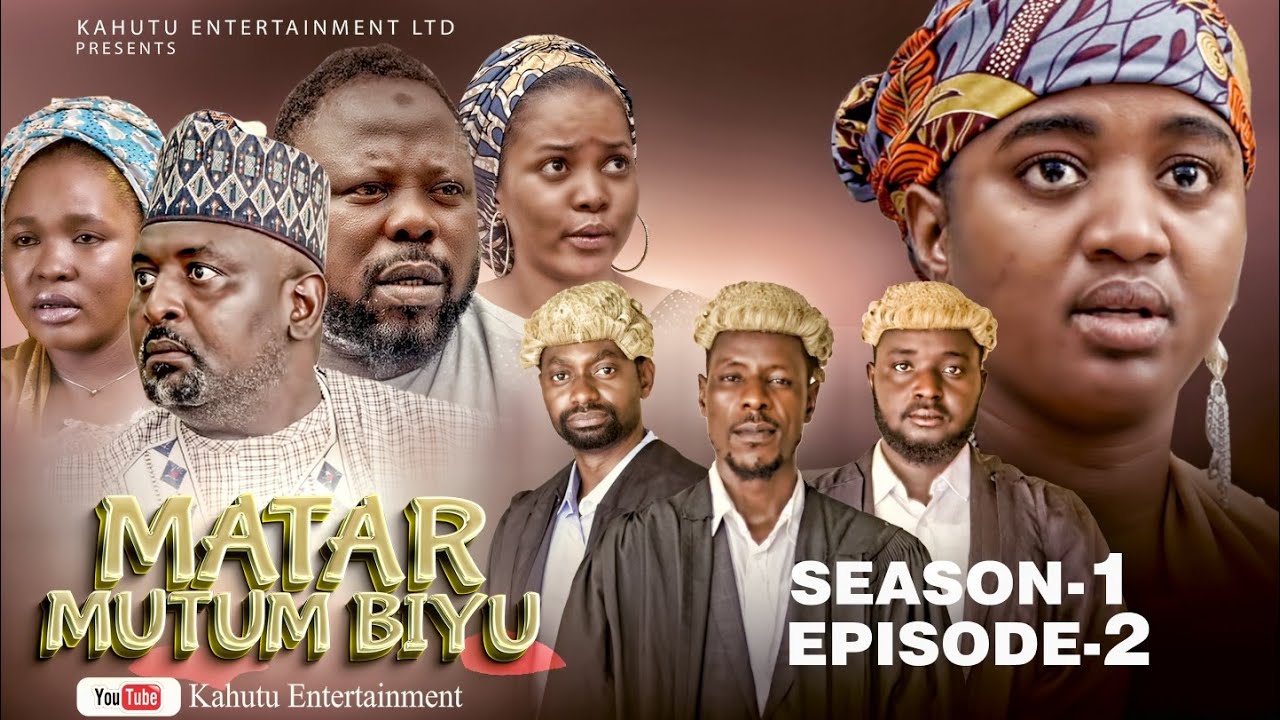 MATAR MUTUM BIYU SEASON ONE EPISODE 2 ORG - YouTube