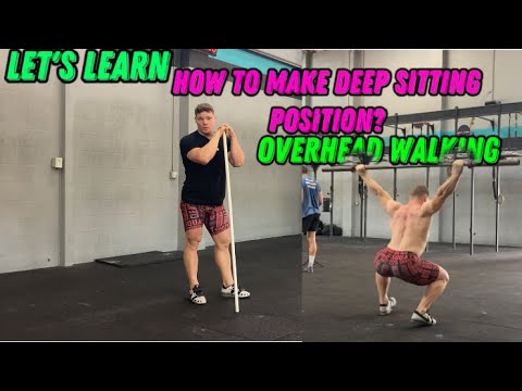 Deep sitting position. How to make. Train with brain - YouTube