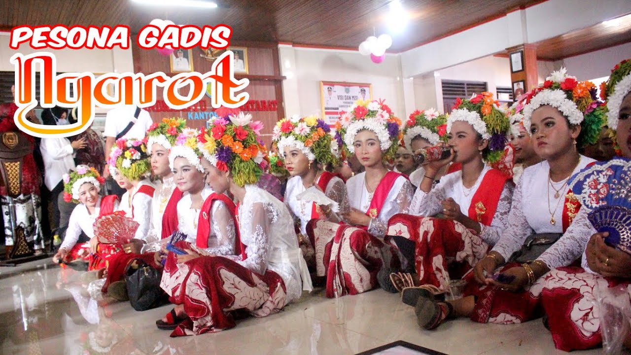 Pesona Gadis Ngarot || Pesta Adat Ngarot 2022 Ds Lelea - YouTube