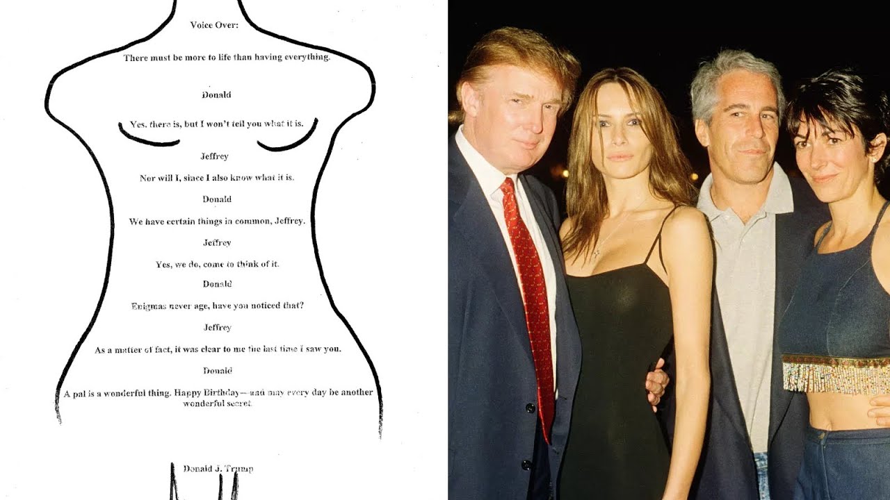 Epstein ‘birthday book’ with Trump message handed over to House ...