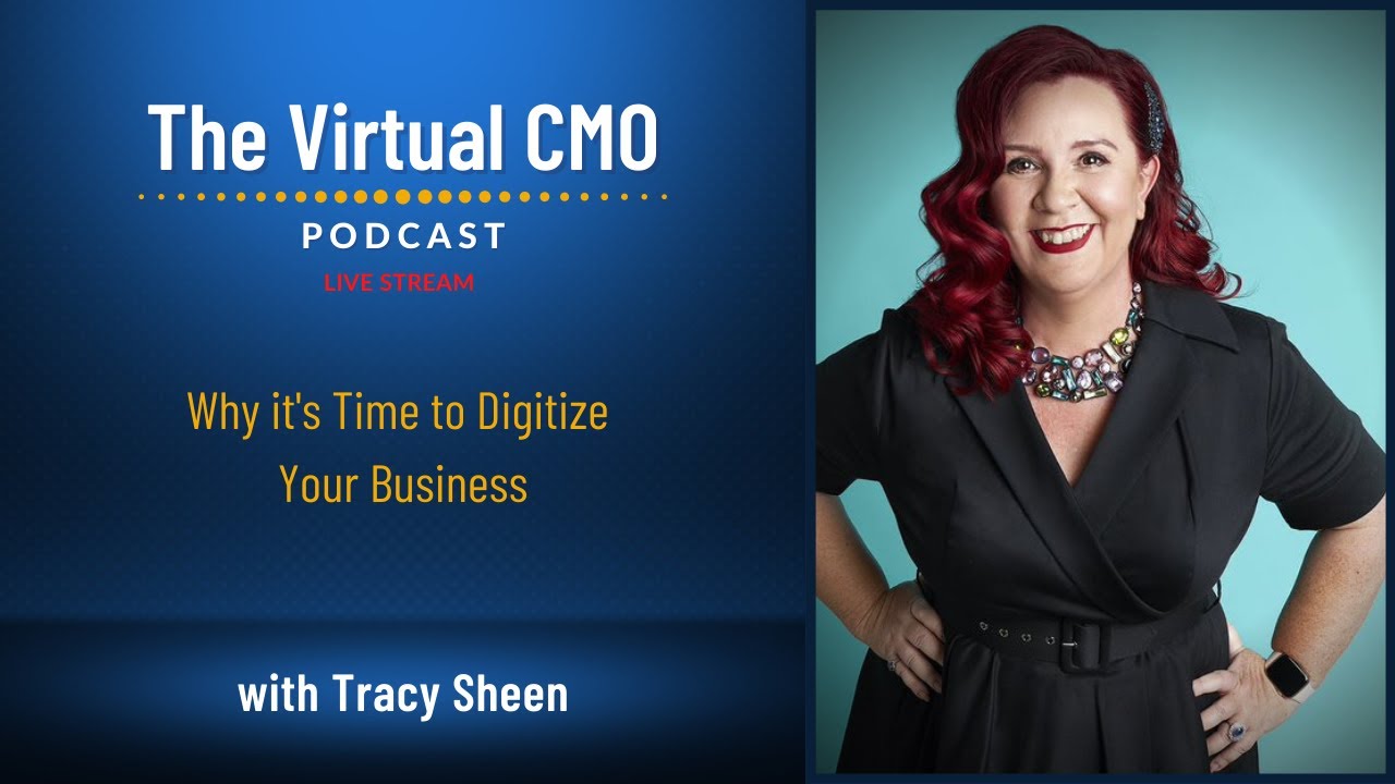 Why it's Time to Digitize Your Business with Tracy Sheen - YouTube