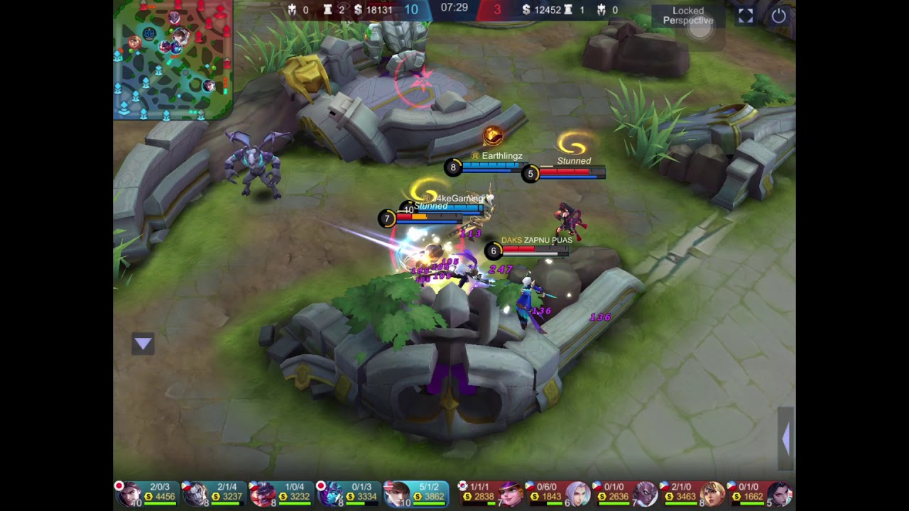 Gusion Gameplaymlbb Youtube