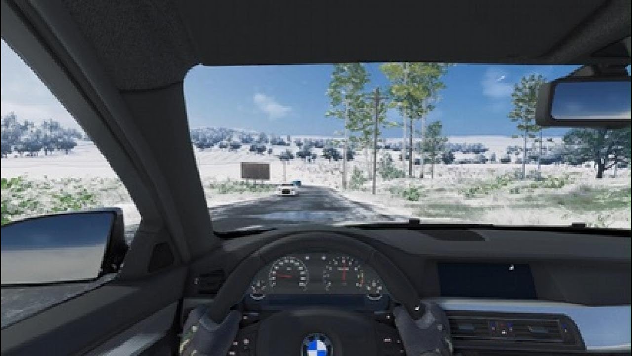 The Crew 2 | Winter Crusing in BMW M5 - YouTube