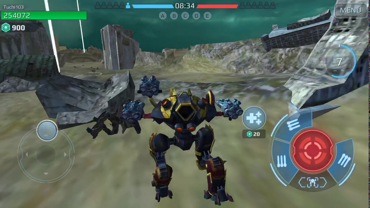 Los Nuevos robots en robot Wars🙀🙀 - YouTube