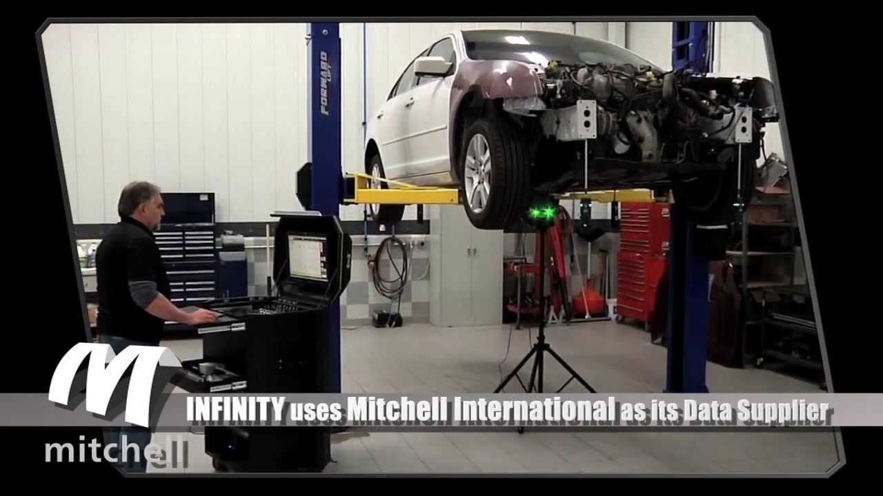 Car Frame Laser Repair System - YouTube