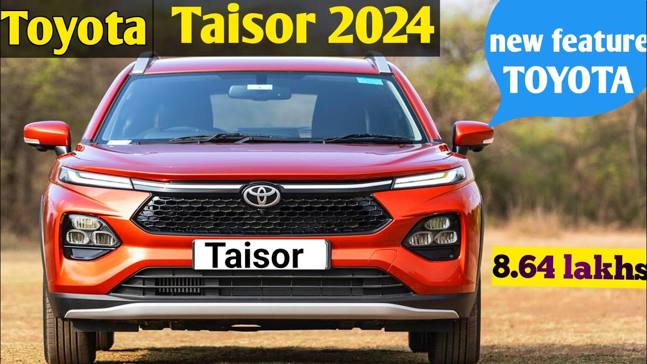 Toyota ki best car under 8 lakh in india || The all new urban cruiser ...