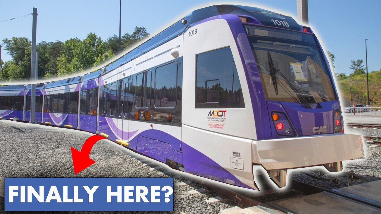 Washington DC's New Train Is Coming? - YouTube