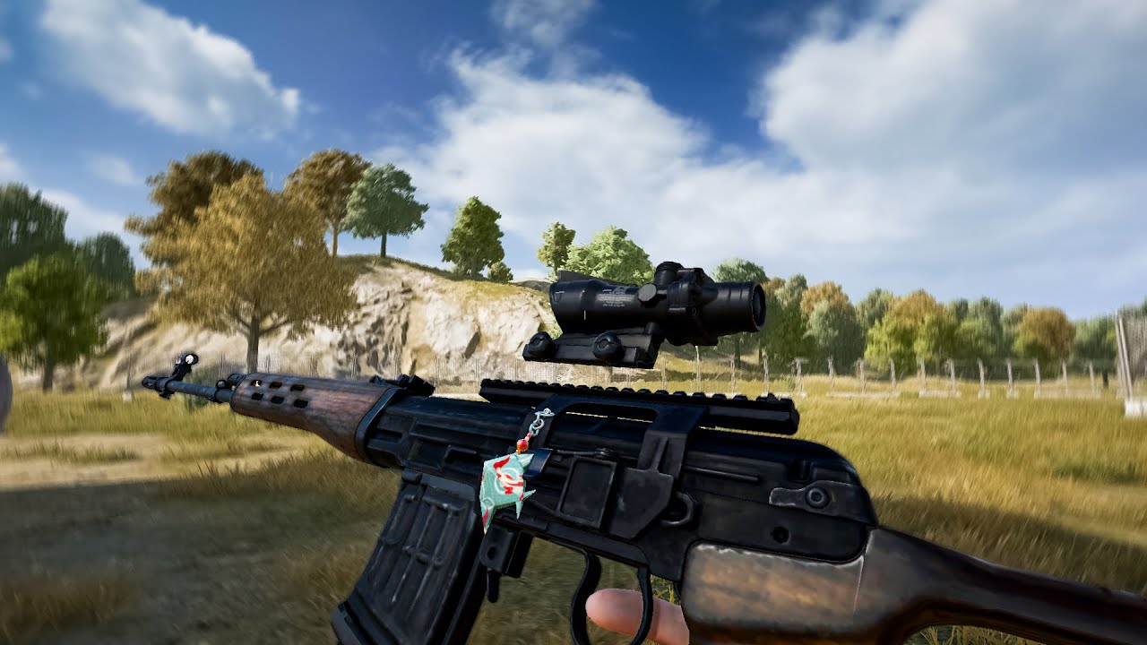 4Х - BEST SCOPE IN PUBG - YouTube