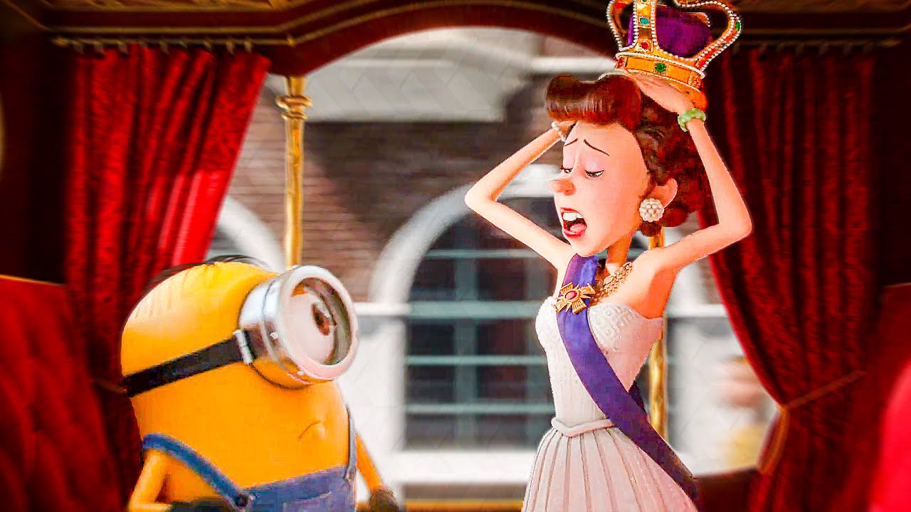 MINIONS 2: The Rise Of Gru - Queen Platin Jubilee (2022) - YouTube