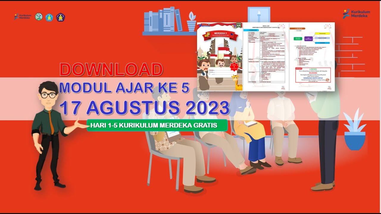 DOWNLOAD MODUL AJAR MINGGU KE 5 EDISI 17 AGUSTUS 2023 - YouTube