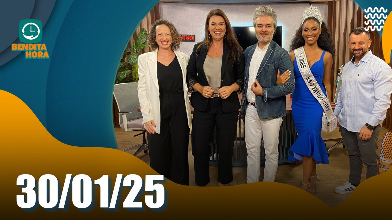 BENDITA HORA | 30/01/25 - YouTube