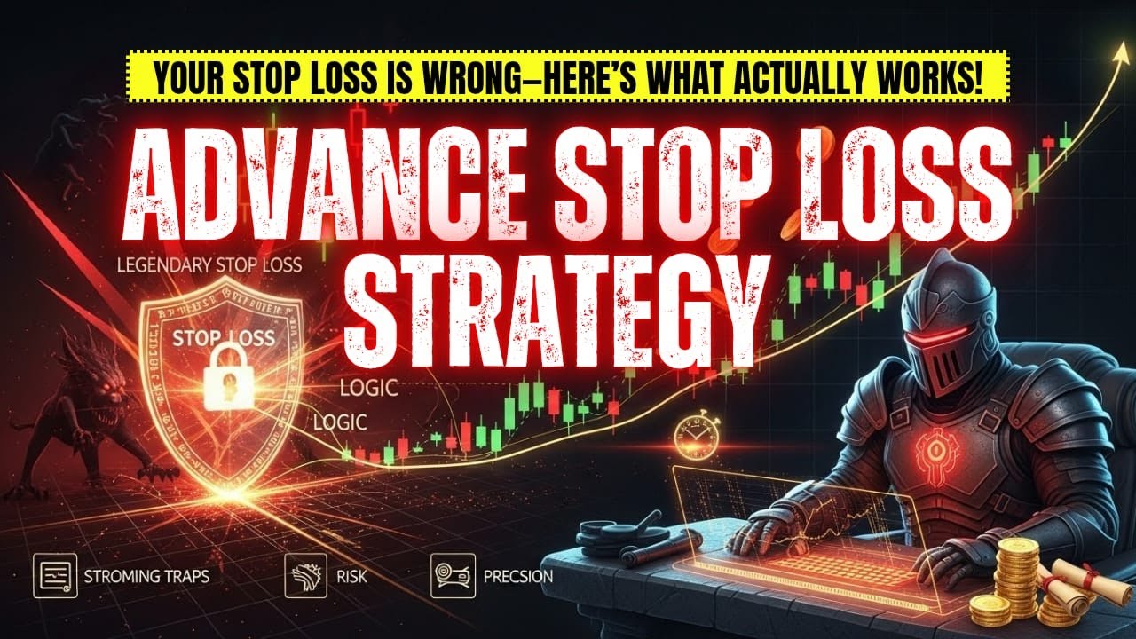 Advance Stop Loss Strategies That Actually Work - YouTube