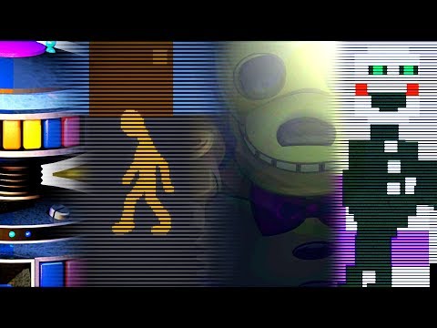 All FNAF 6 Minigame Secrets (Timestamped)