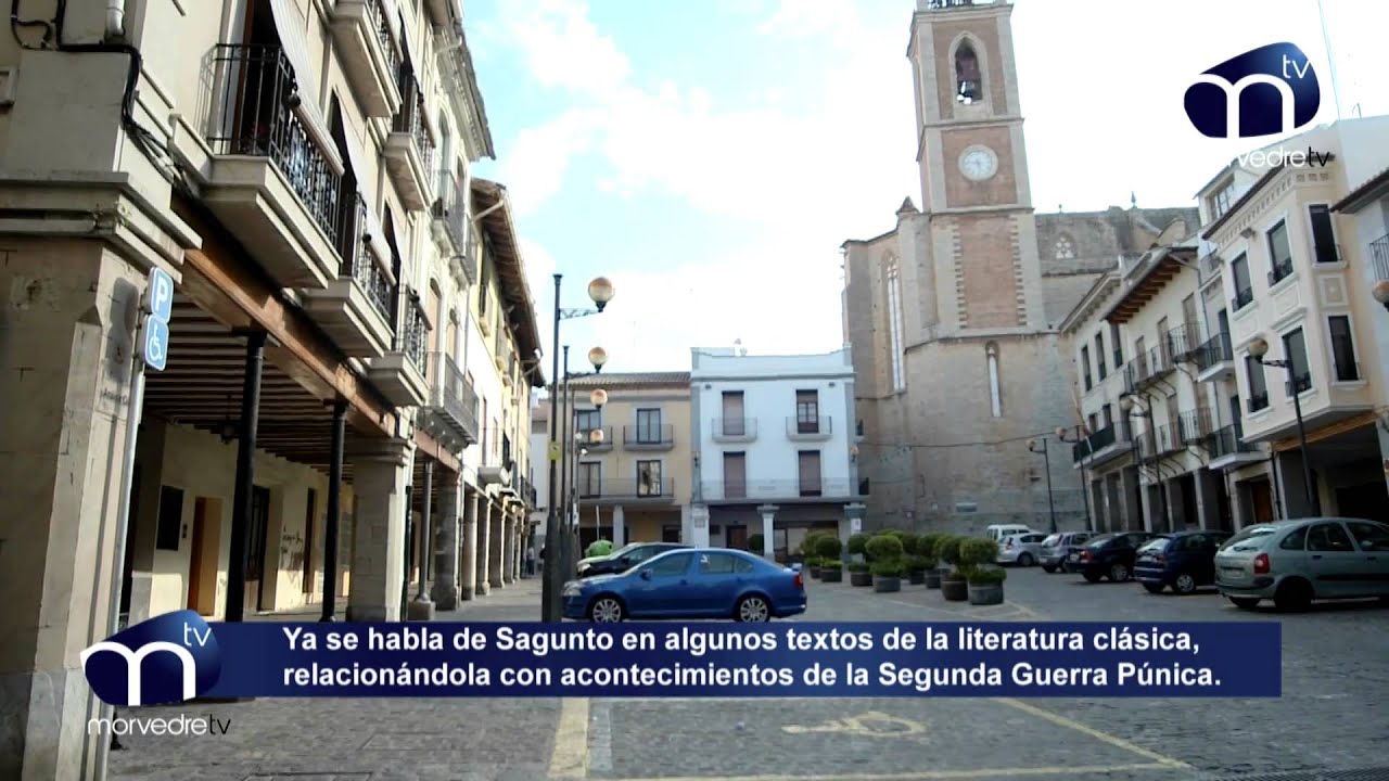 SAGUNTO CENTRO HISTÓRICO - YouTube