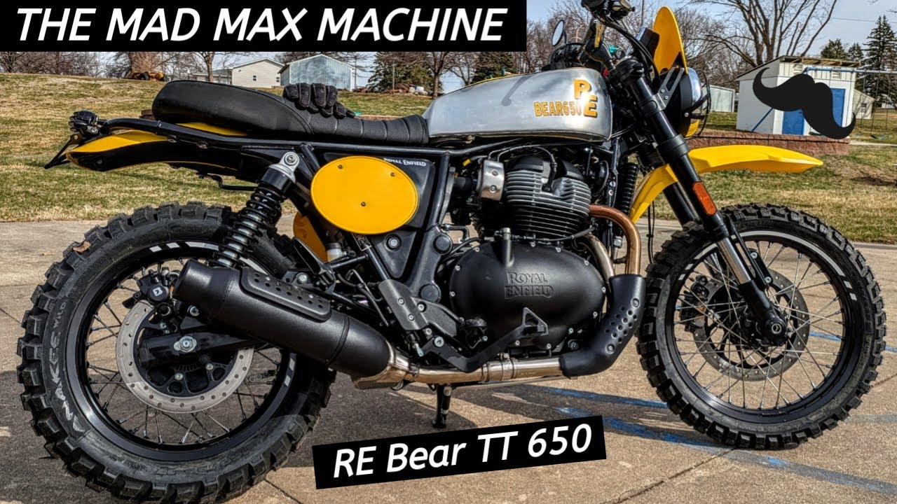 RE Bear TT 650 from the Made Minds of Baxter Custom Works - Wahoo ...