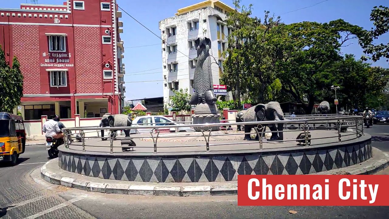 Chennai City Tour 2021 -The Madras City | India's Top City - YouTube
