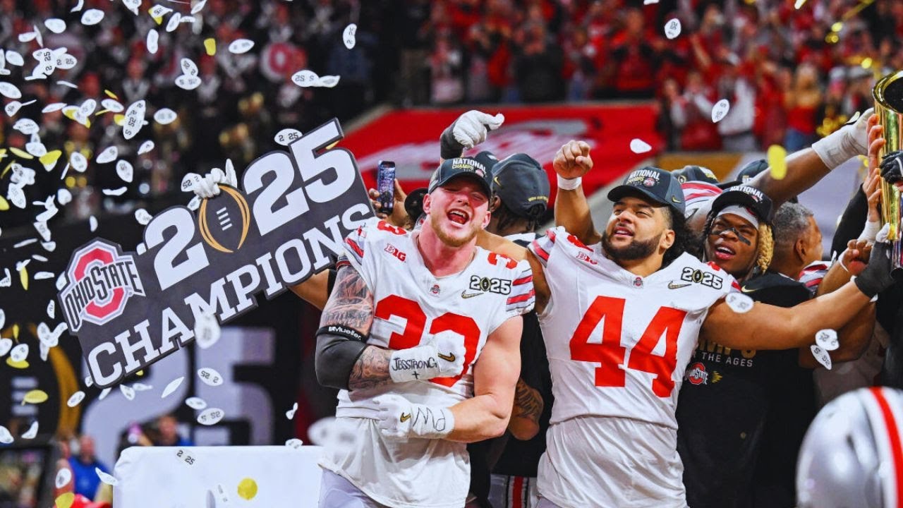 Buckeyes Reign Supreme! Ohio State Dominates Notre Dame in a Thrill ...