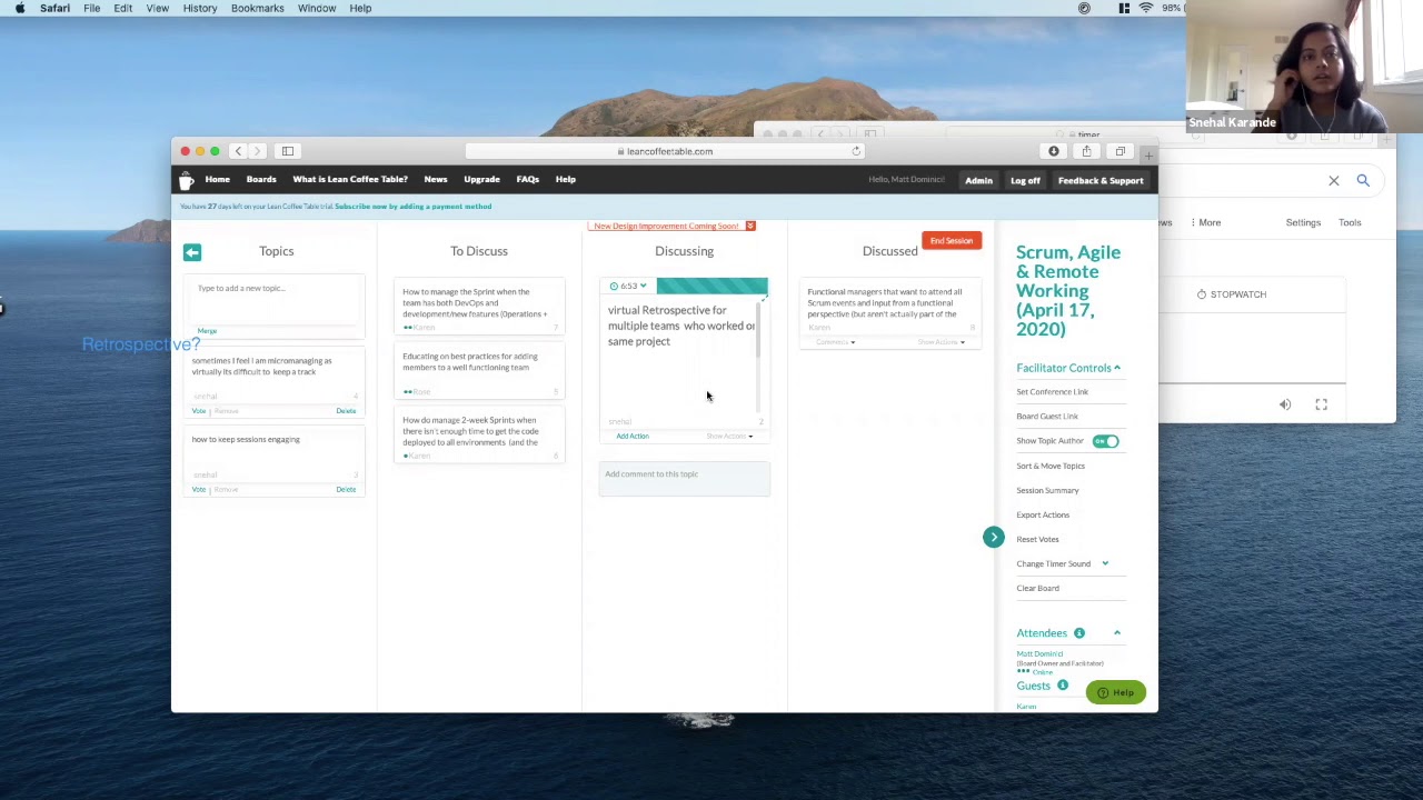 Virtual Lean Coffee - Professional Scrum, Agile and New Remote Ways of ...